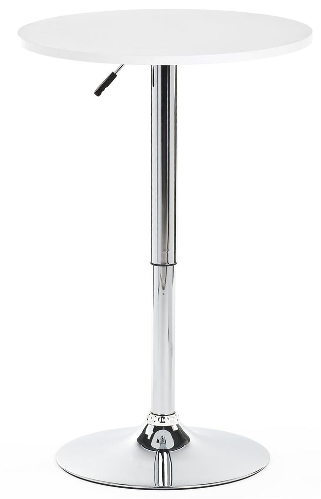 White Adjustable Cocktail Table – AOD Luxury Events