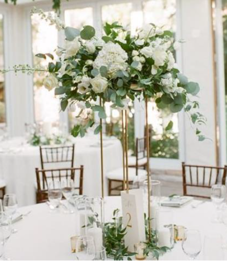 Gold Geometric Stand – AOD Luxury Events